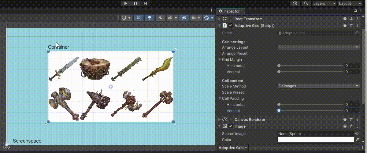 GitHub Cyberaslan UnityAdaptiveGrid Adaptive UIBehaviour With Auto